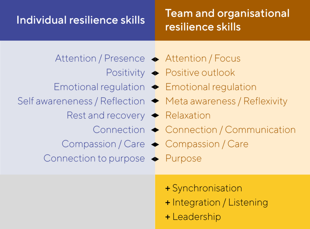 Understanding WE-silience - Awaris
